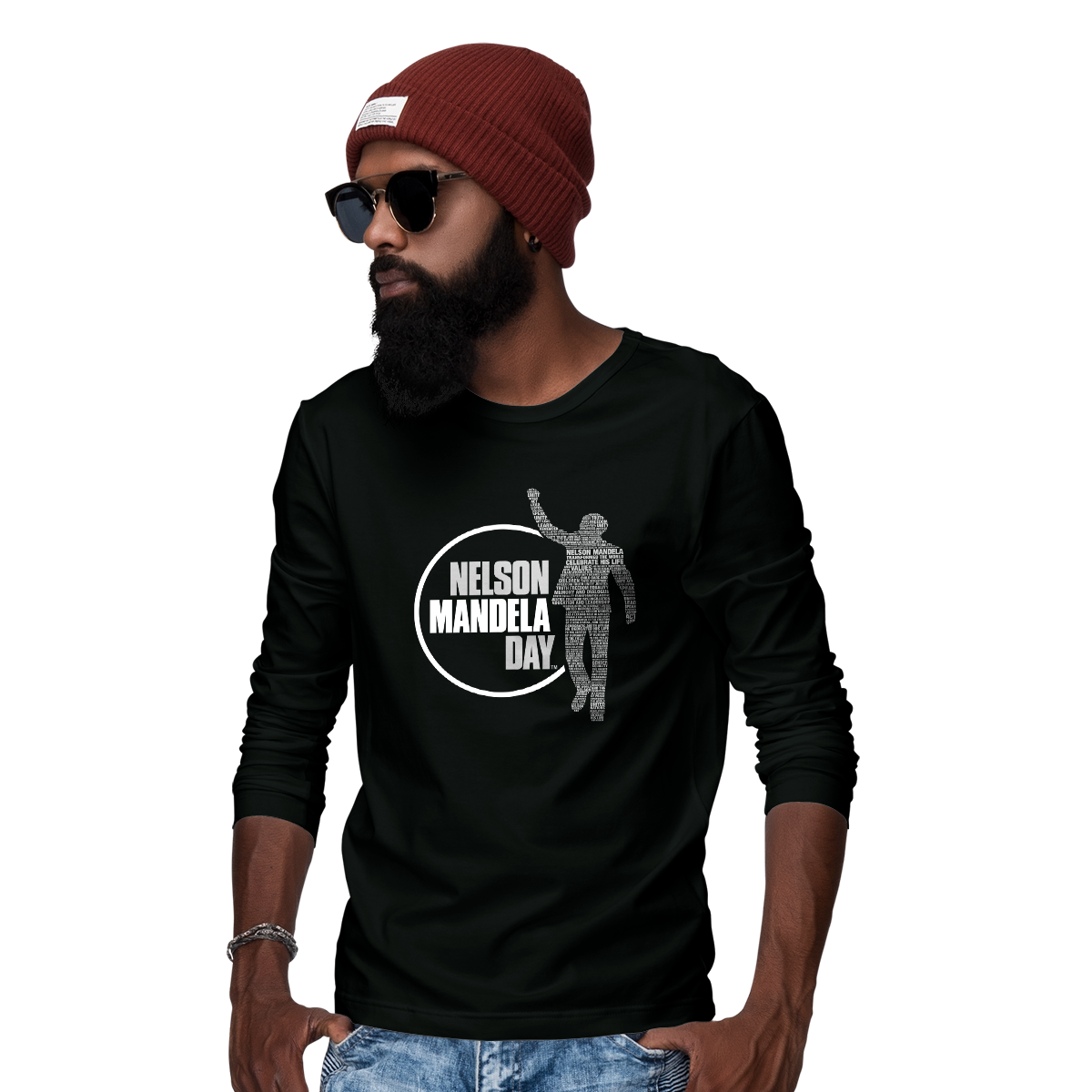 Unisex Nelson Mandela Day Long Sleeve – Goodwill Collection