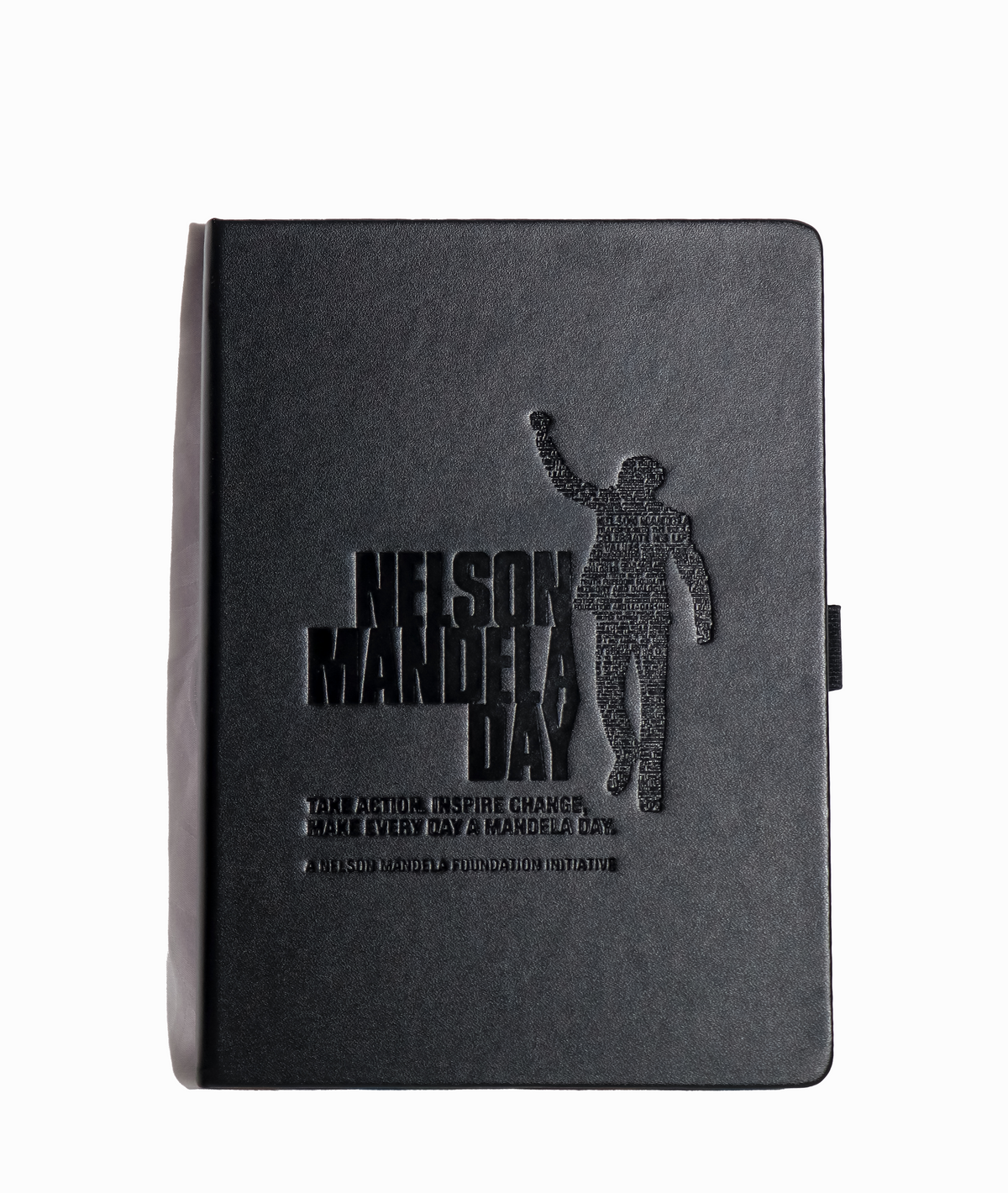 Nelson Mandela Day - Black Notebook – Goodwill Collection